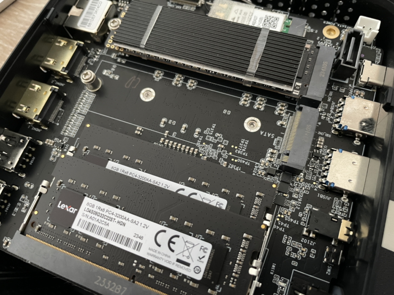 NiPoGi AM16 Mini PC in the test - GAMINGDEPUTY