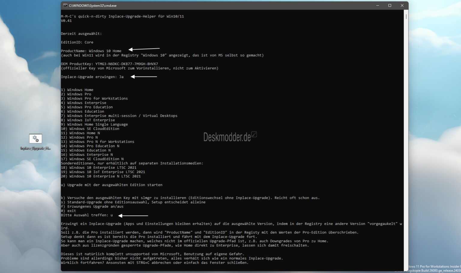 Windows 10 / 11 - Change editions or force them with a script and/or an ...