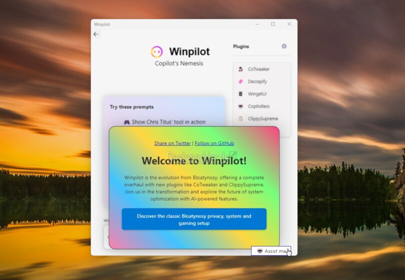 Winpilot 3.3 Neuer Assistent führt durch die einzelnen Module - Deskmodder.de