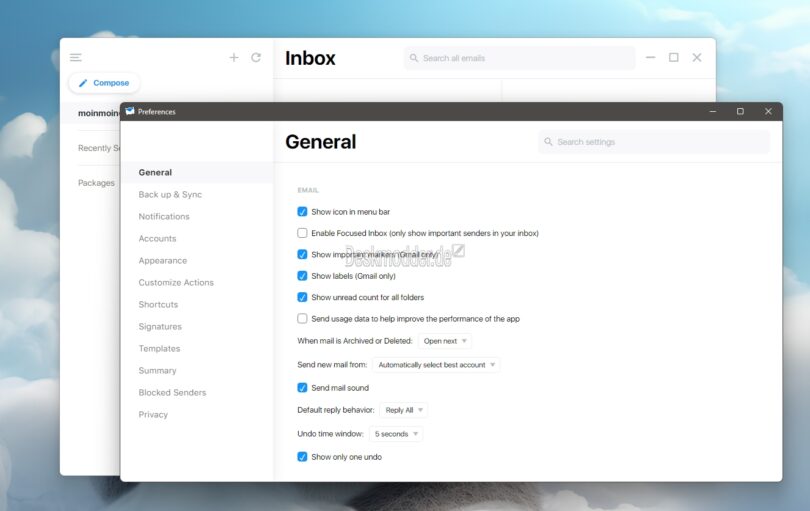 Edison Mail mail client now also available as a Windows app - GAMINGDEPUTY