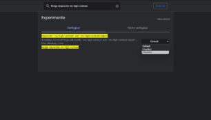 Microsoft schafft -ms-high-contrast ab Edge 138 vollständig ab ...
