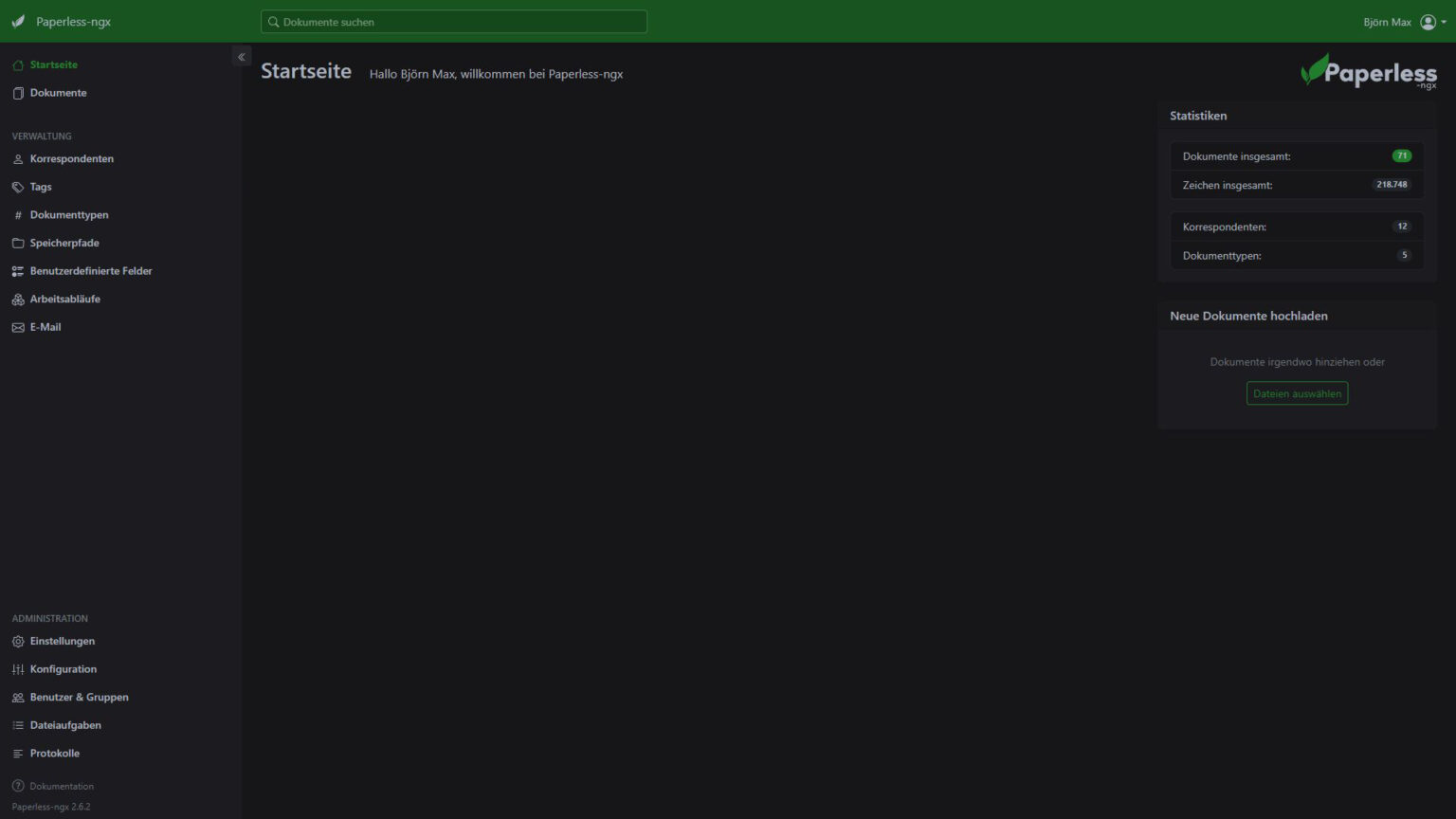 paperless-ngx: So wirds endlich papierlos - Deskmodder.de