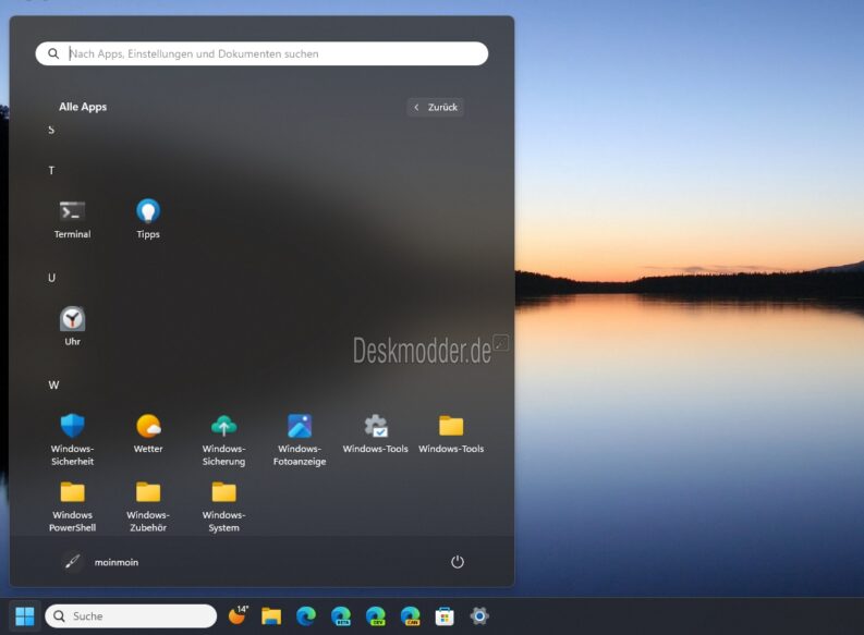 Windows 11 Microsoft continues to work on the Start menu [Update ...