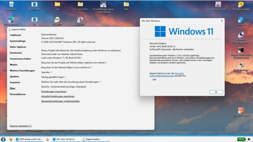 Windows 11 24H2 blockiert ExplorerPatcher und StartAllBack [Workaround] - Deskmodder.de