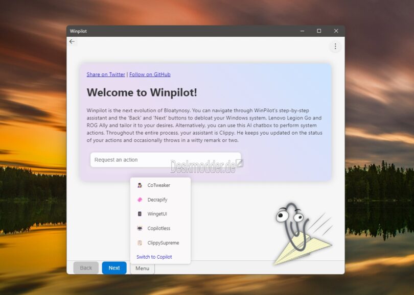 Winpilot jetzt mit StargateUI (Bloatynosy separat) [Update]: Winpilot 3 ...