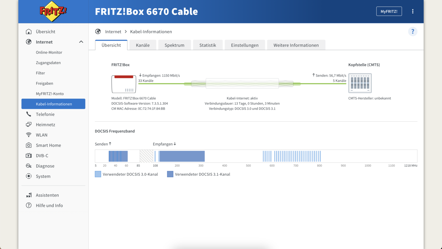 AVM FRITZ!Box 6670 - WiFi 7 in the middle class - GAMINGDEPUTY
