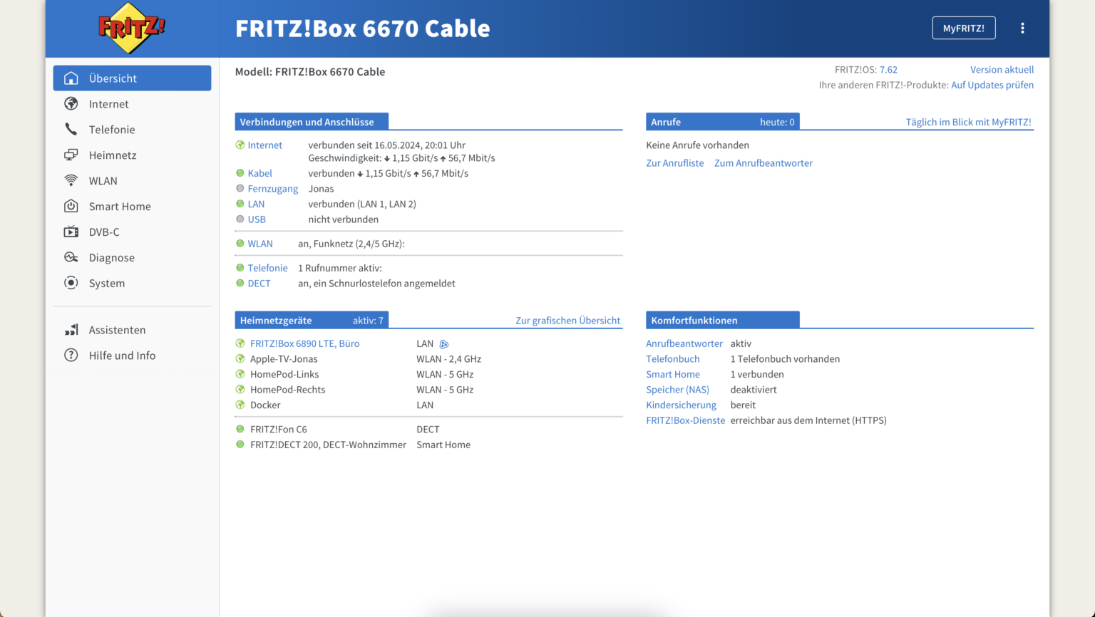 AVM FRITZ!Box 6670 - WiFi 7 in the middle class - GAMINGDEPUTY
