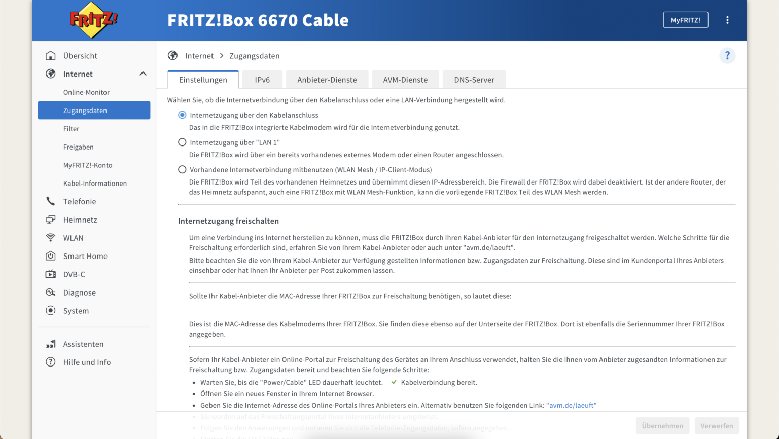 AVM FRITZ!Box 6670 - WiFi 7 in the middle class - GAMINGDEPUTY