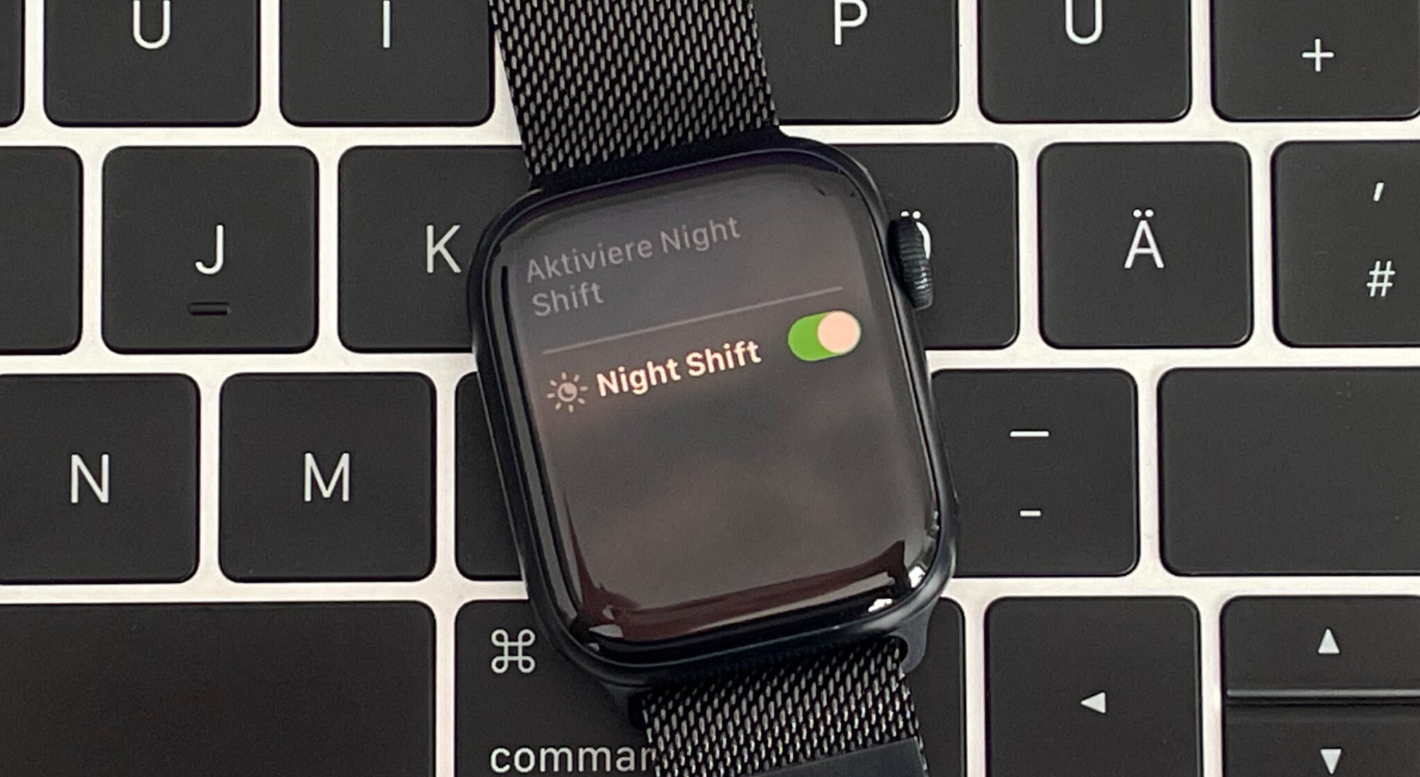 Night Shift auf der Apple Watch mit Siri aktivieren - Deskmodder.de