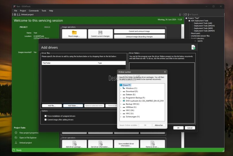 DISMTools ISO oder Image bearbeiten in neuer Stable Version erschienen ...
