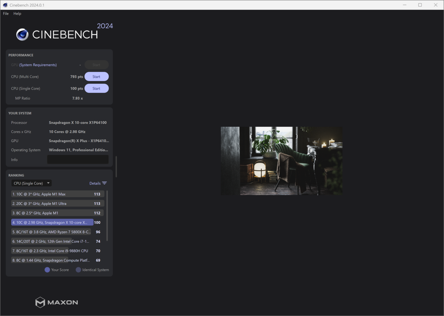 Microsoft Surface Pro 11: So schnell ist die ARM-Variante - Deskmodder.de