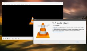 VLC 3.0.21 Media Player mit Super Resolution Skalierung und VQ Enhancer Filter für AMD und mehr ...