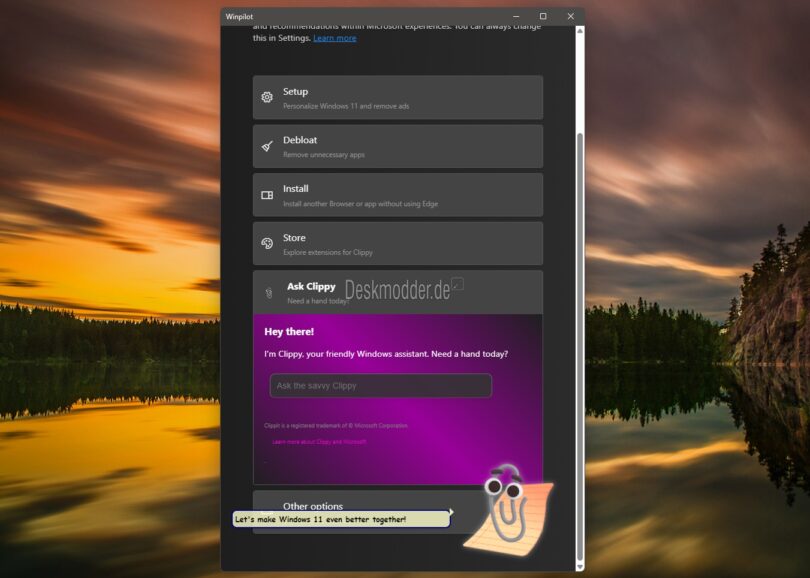 Winpilot 2024.6.3 unterstützt jetzt offiziell Windows 11 24H2 und mehr ...