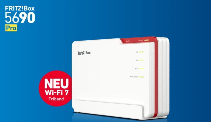 FRITZ!Box 5690 Pro Verkauf startet bald Produkt-Seite jetzt online ...