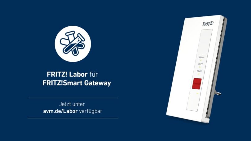 FRITZ!Smart Gateway mit neuen Funktionen als FRITZ!OS 8.02 im Labor ...