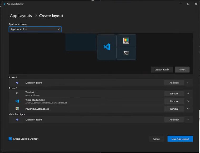 PowerToys 0.84 mit PowerToys Workspaces (Arbeitsbereiche) als neue ...