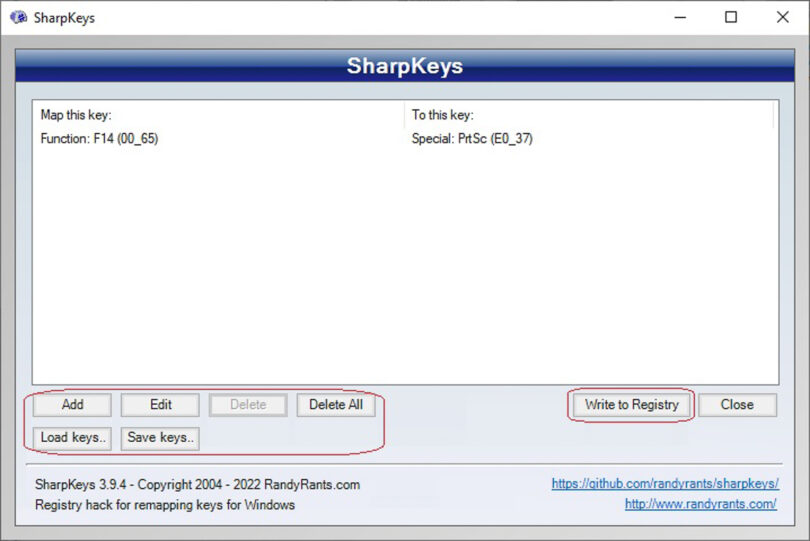 SharpKeys – wie man eine PC-Tastatur umprogrammiert - Deskmodder.de