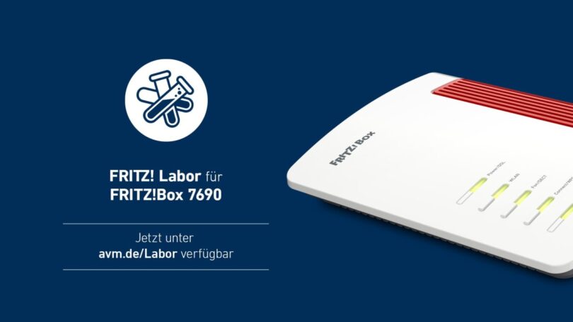 FRITZ!Box 7690 mit einem neuen Labor-Update - Deskmodder.de