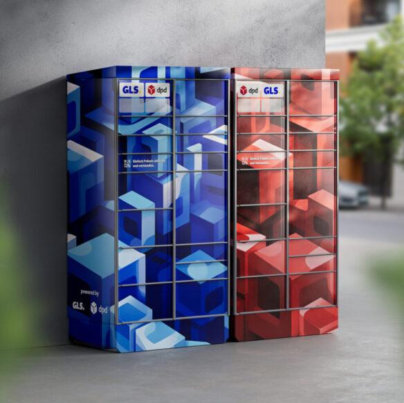 DPD und GLS: Kooperation bei Paketshops und Paketstationen - Deskmodder.de