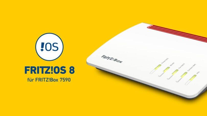 FRITZ!Box 7590 erhält FRITZ!OS 8.0 - Deskmodder.de