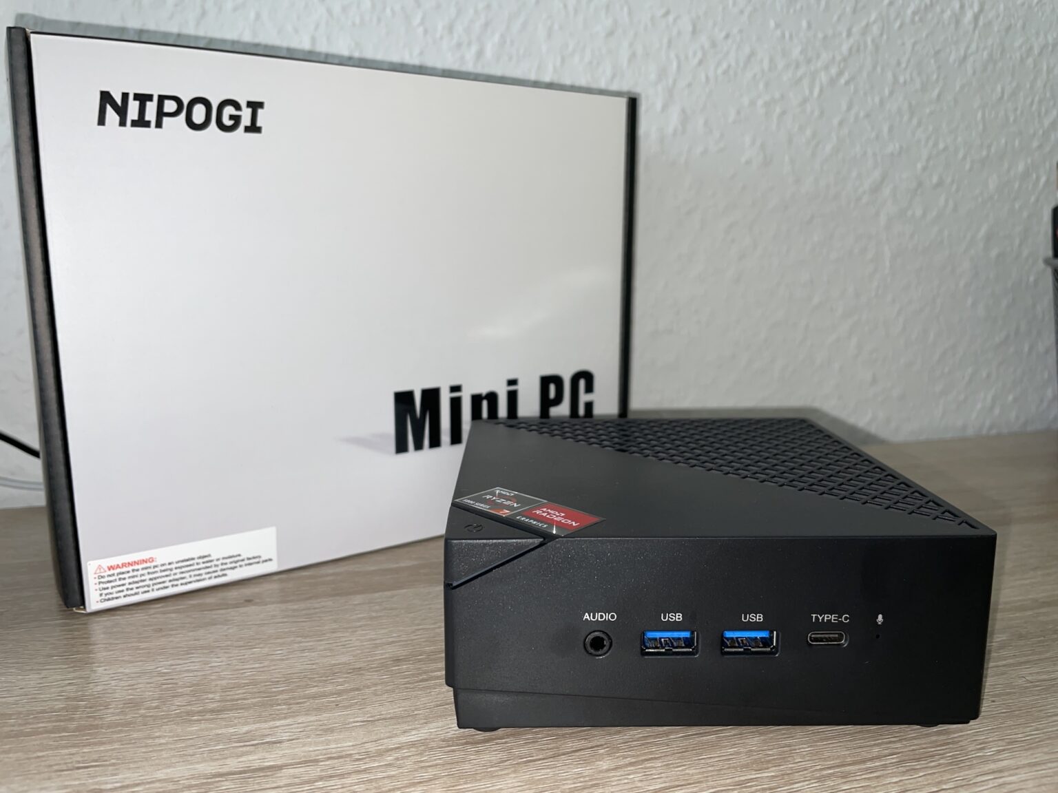 NiPoGi AM06 PRO Mini-PC im Test - Deskmodder.de