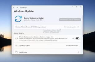 Windows 11 27718 gleich mit ISO - Endlich mal wieder eine Canary ...