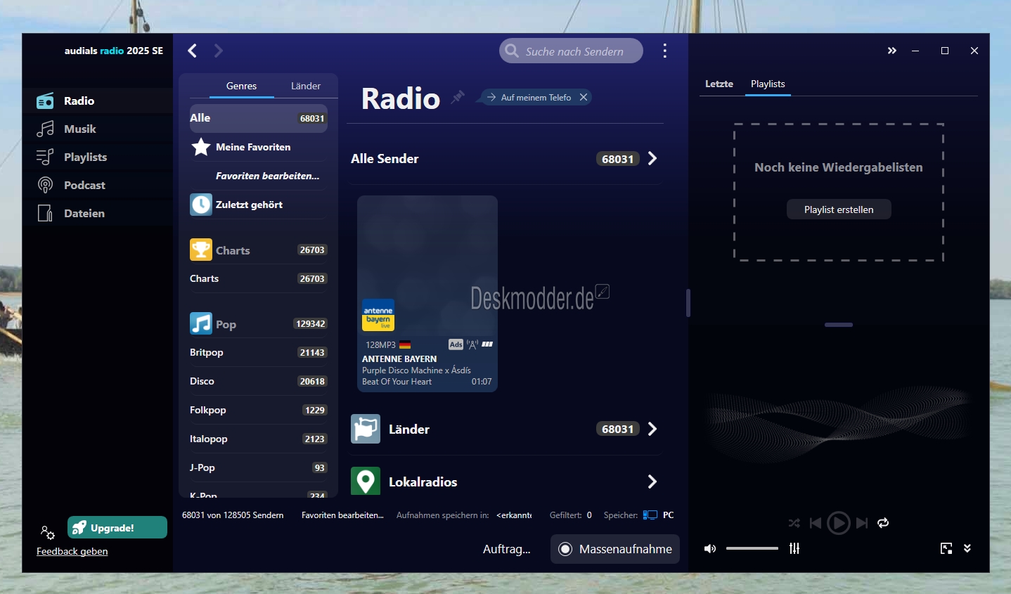 Heute im Adventskalender Audials Radio 2025 und Audials Radio 2025 ...
