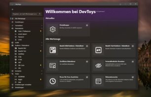 DevToys in neuer Version jetzt mit 22 Erweiterungen - Deskmodder.de