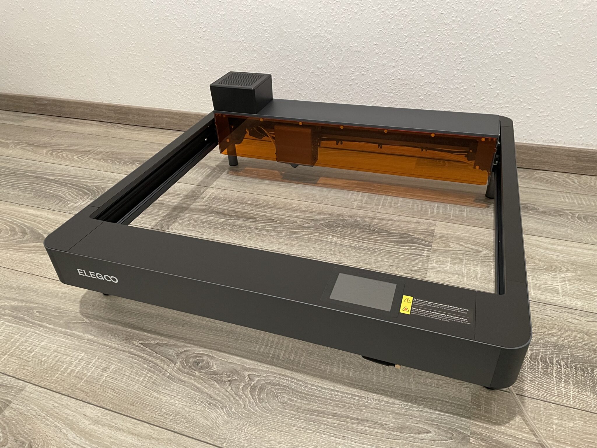 Elegoo Phecda 20W Lasercutter ausprobiert - Deskmodder.de
