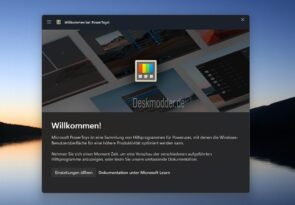 PowerToys 0.97.1 als Wartungsupdate - Deskmodder.de