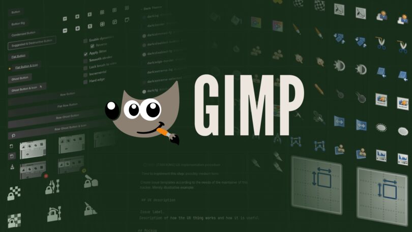 GIMP 3.2 in Arbeit Gimp 3.1.2 als erste Preview erschienen - Deskmodder.de