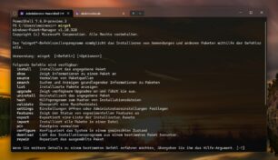 WinGet (Windows Package Manager) 1.10.320 als finale Version - Deskmodder.de