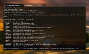 WinGet (Windows Package Manager) 1.11.200 als Wartungsupdate - Deskmodder.de