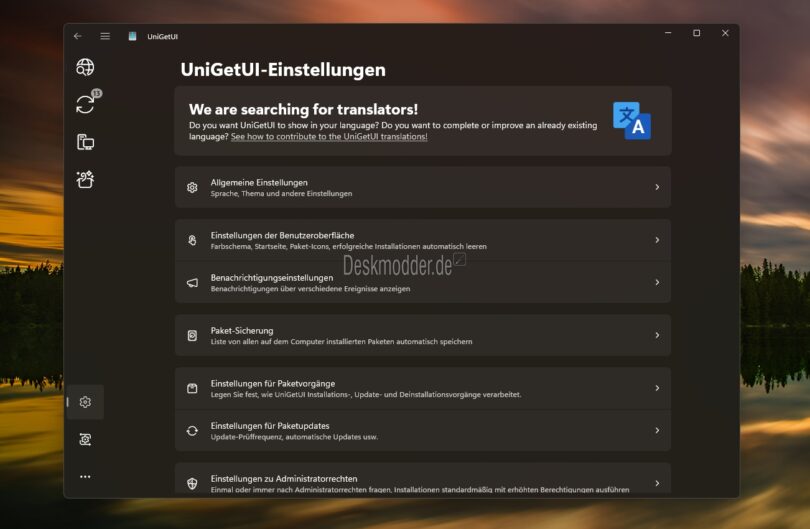 UniGetUI 3.2.0 als finale Version freigegeben - Deskmodder.de