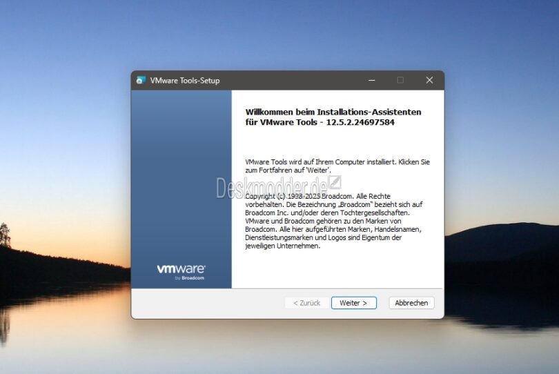 VMware Tools 12.5.2 korrigieren zwei Sicherheitslücken und mehr ...