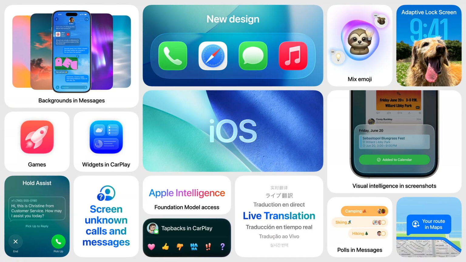 Apple veröffentlicht zweite Beta von iOS 26.1, macOS Tahoe 26.1 und ...