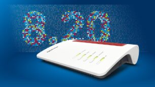 FRITZ!Repeater 2400 und FRITZ!Box 6850 5G / 6850 LTE bekommen das FRITZ ...