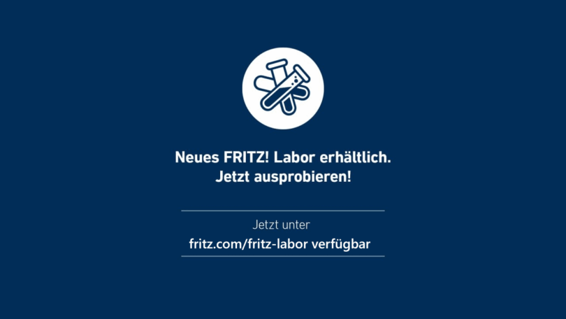 FRITZ!Box 7530 (und AX), 4690, 4060 und 4050 mit einem neuen Labor ...