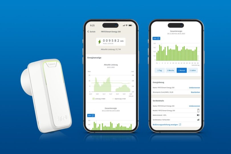 FRITZ!Smart Energy 250 Update 3.65 mit neuer Funktion - Deskmodder.de