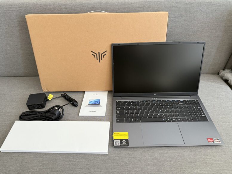 AceMagic LX15 PRO Notebook im Test - Deskmodder.de