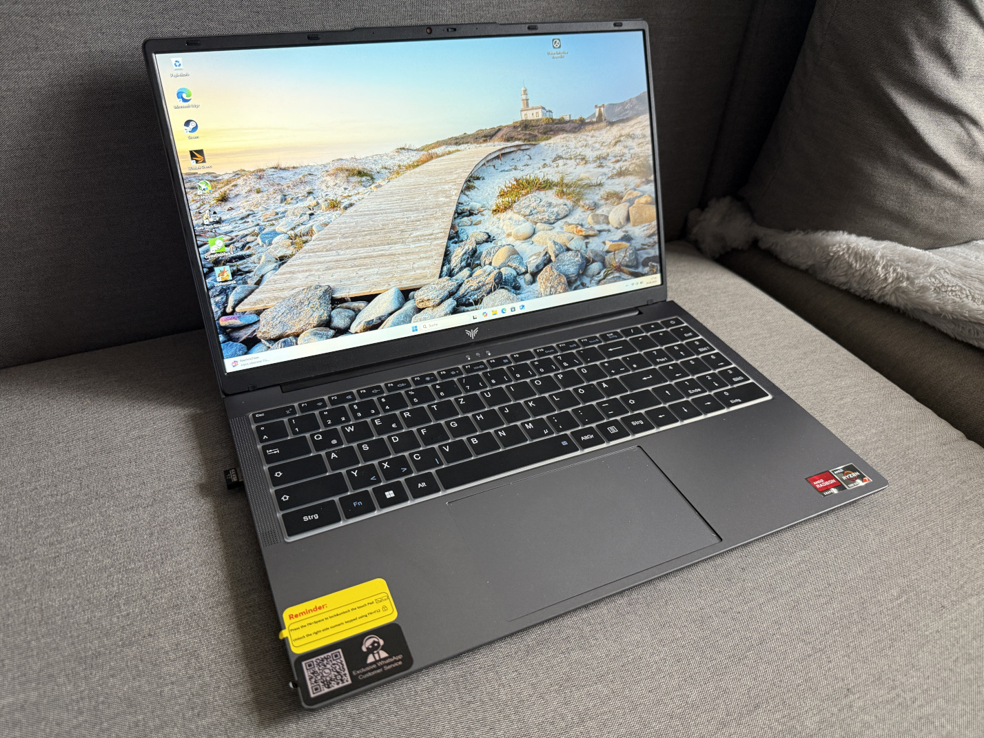 AceMagic LX15 PRO Notebook im Test - Deskmodder.de