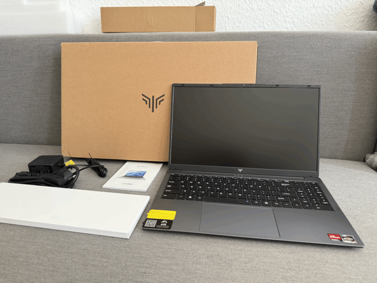AceMagic LX15 PRO Notebook im Test - Deskmodder.de