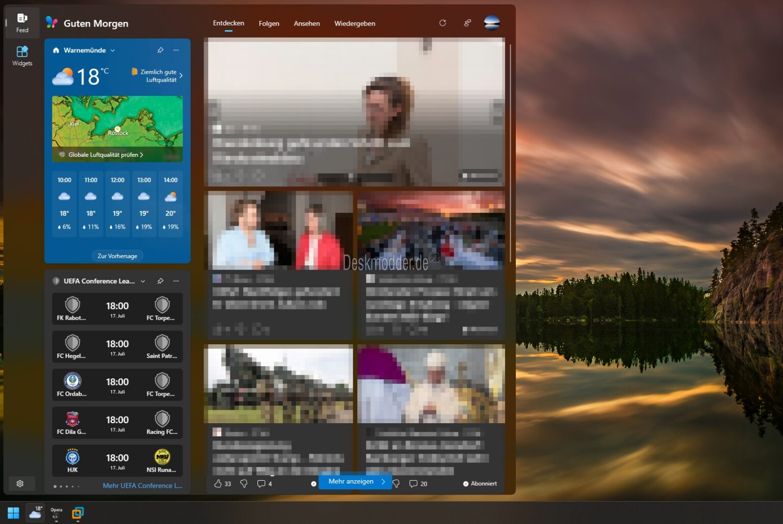 Widgets im Standardbrowser öffnen Archiv - Deskmodder.de