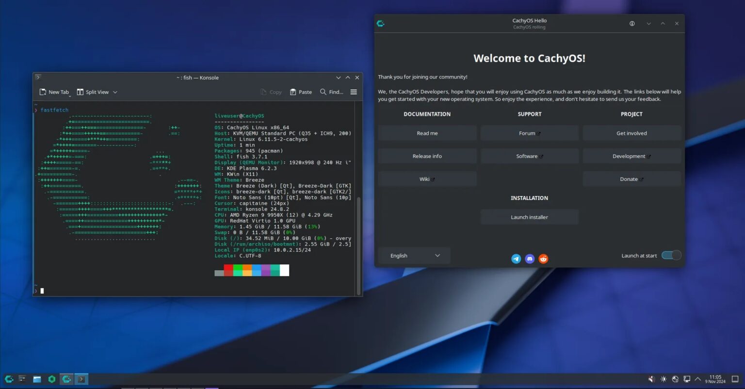 CachyOS: Das kleine, pfeilschnelle, neue und äußerst nützliche Linux im ...