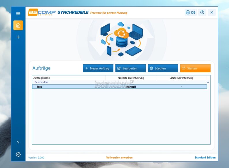 Synchredible 9.0 Synchronisations-Tool mit neuer Oberfläche und weiteren Verbesserungen ...