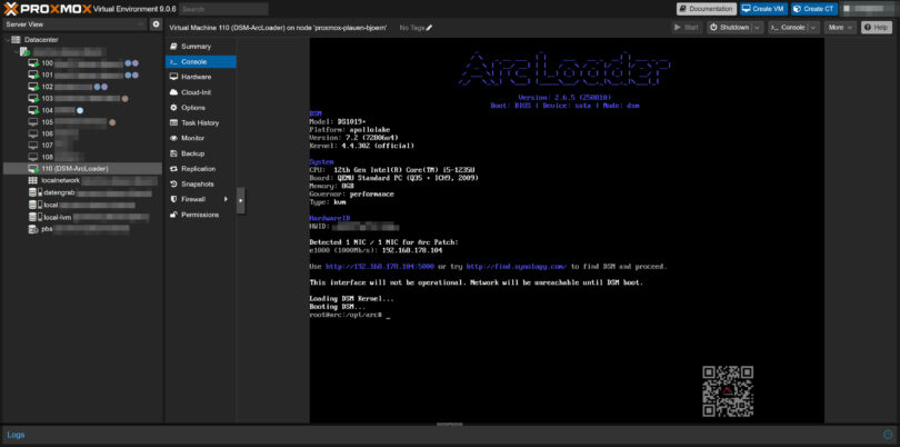 ArcLoader: DSM auf Nicht-Synology-Hardware im Praxistest - Deskmodder.de