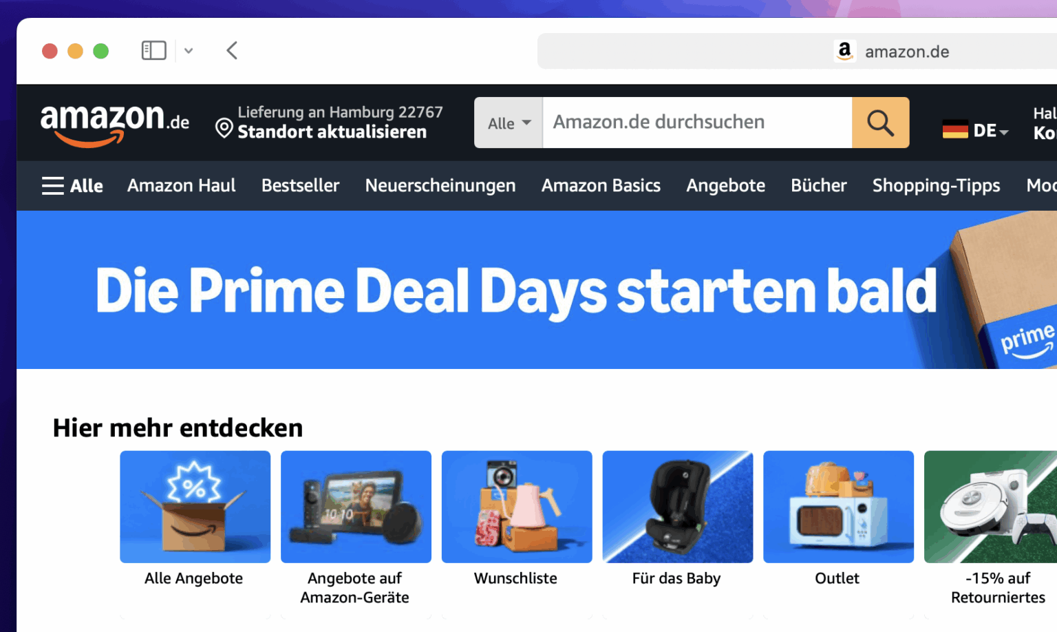 Amazon Prime Deal Days gestartet: Exklusiv-Angebote für Prime ...