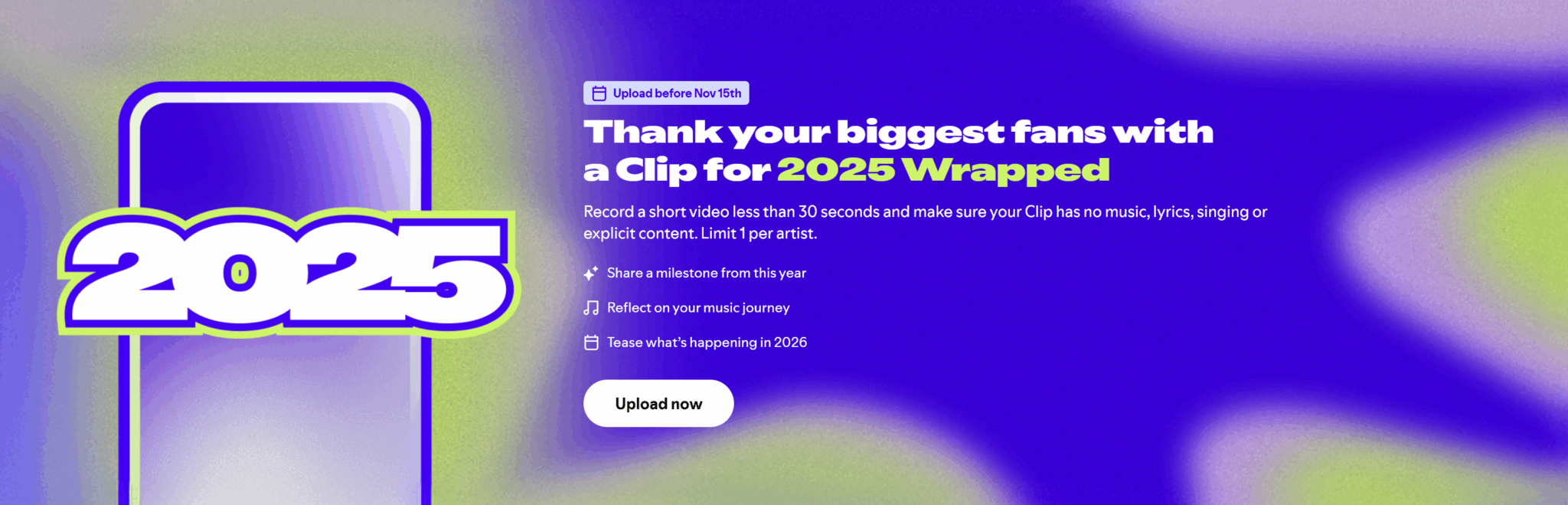 Spotify Wrapped 2025 steht vor der Tür: Videobotschaften laufen diesmal ...
