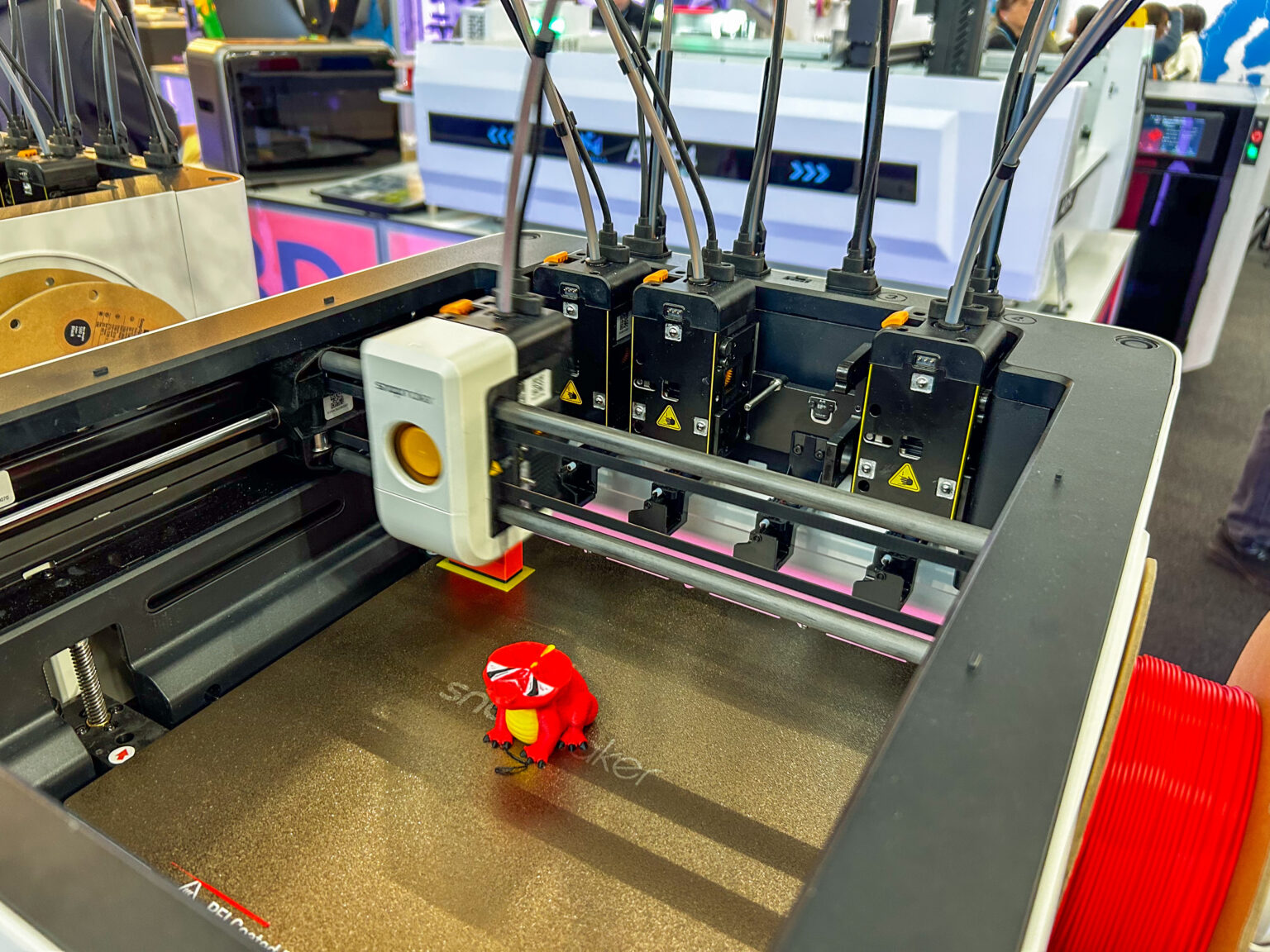 Snapmaker U1 startet weltweit: Multicolor-3D-Druck mit vier ...
