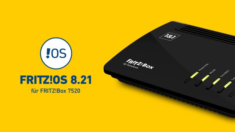 FRITZ!Box 7520 und 7520 (Typ B) erhalten das FRITZ!OS 8.21 - Deskmodder.de